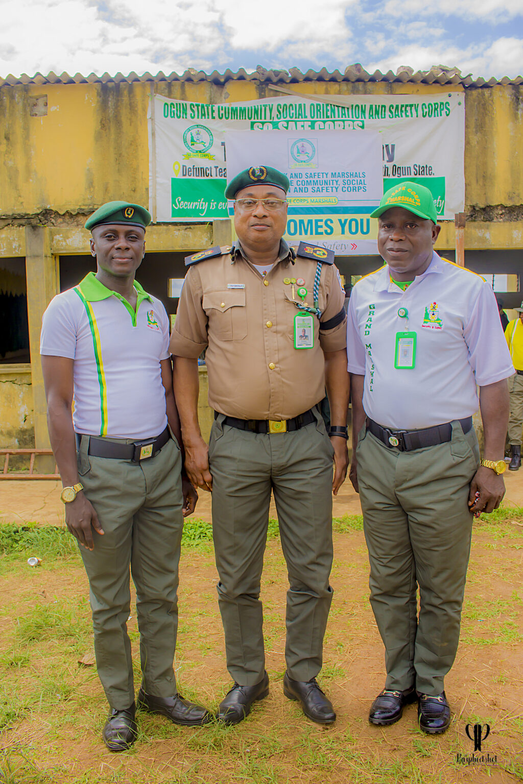 Marshalls - Ogun State So-Safe Corps